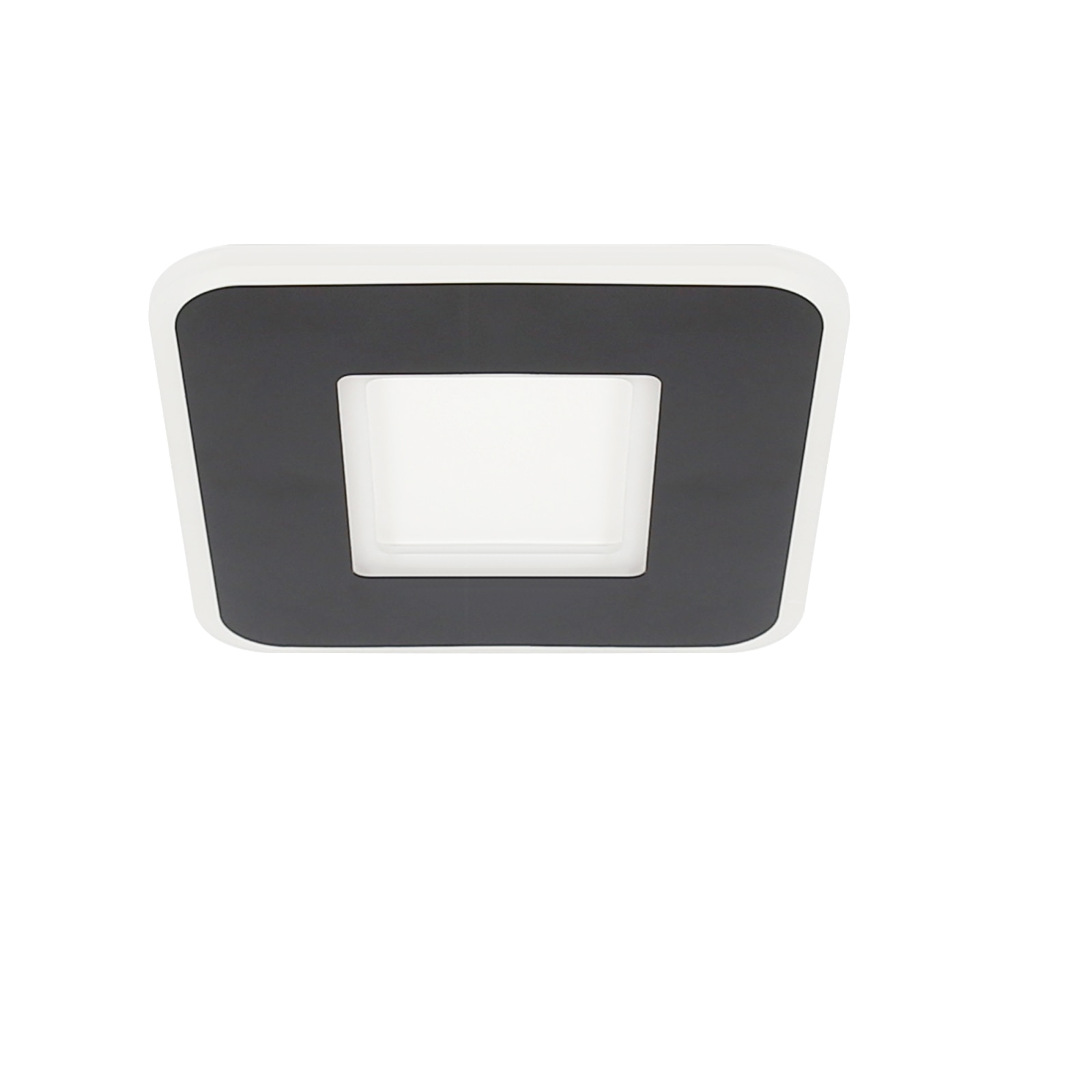 Plafoniera LED, Plafoniera Cu Leduri, CBJKTX, Metal/Acrilic, Patrata ...