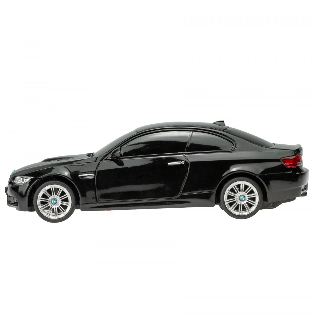 Masina cu telecomanda, 1:24 BMW M3 negru - eMAG.ro