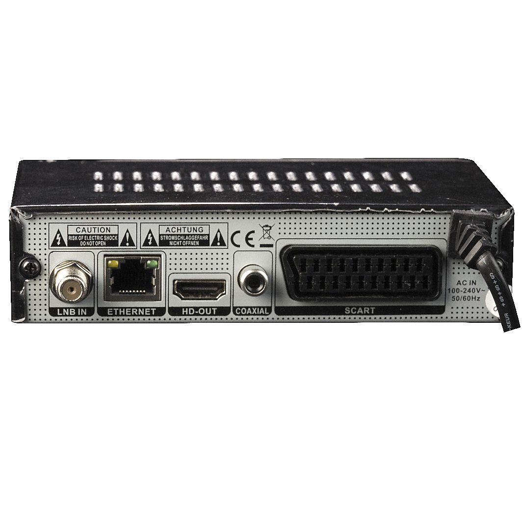 Receptor satelit DVB-S2 DENVER, HDMI, Negru - eMAG.ro