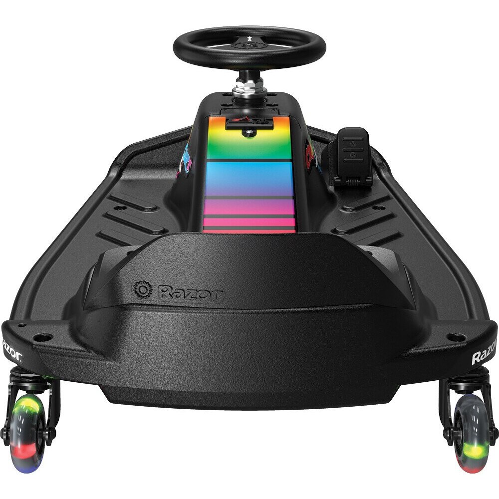 Kart electric pentru drift Razor CRAZY CART Shift Lightshow - eMAG.ro