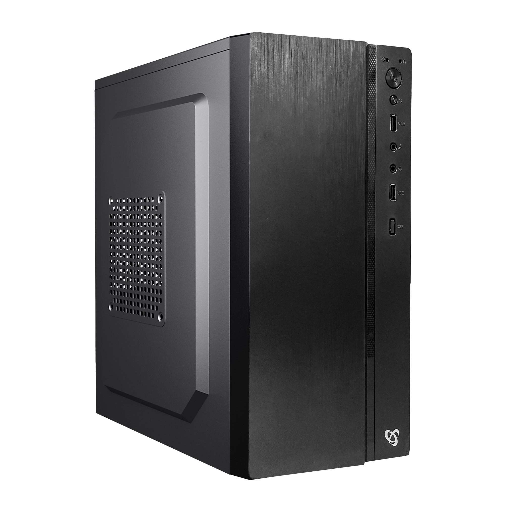 Carcasa PC SBOX PCC-05, Micro ATX, Negru, 280x165x350mm - eMAG.ro
