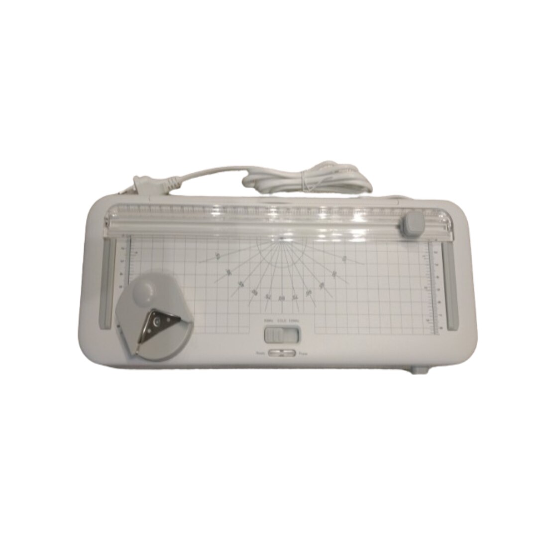 Set craft, 4 in 1, include laminator A4, trimmer, rotunjitor colturi, 30 folii laminare A4, 395 ...