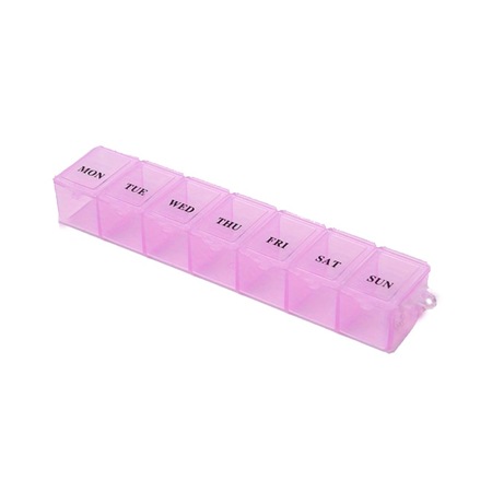 Organizator pentru medicamente, suplimente si pastile, Bootic®, pe 7 ...