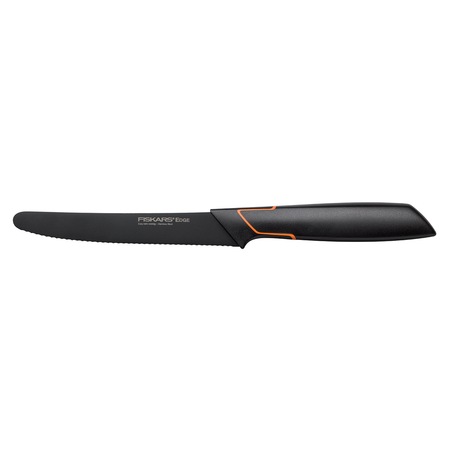 Cutit pentru tomate Fiskars Edge, otel inoxidabil, 13 cm - eMAG.ro