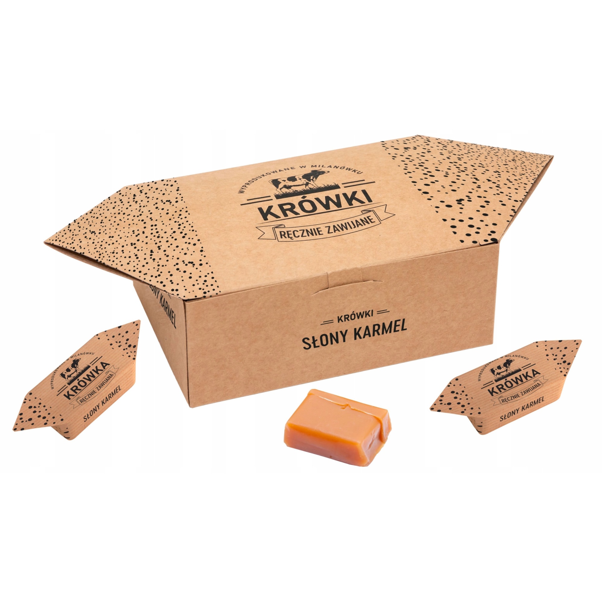 Caramele sarate, B&B Slodycze z Pomyslem, Crem, 300g - eMAG.ro