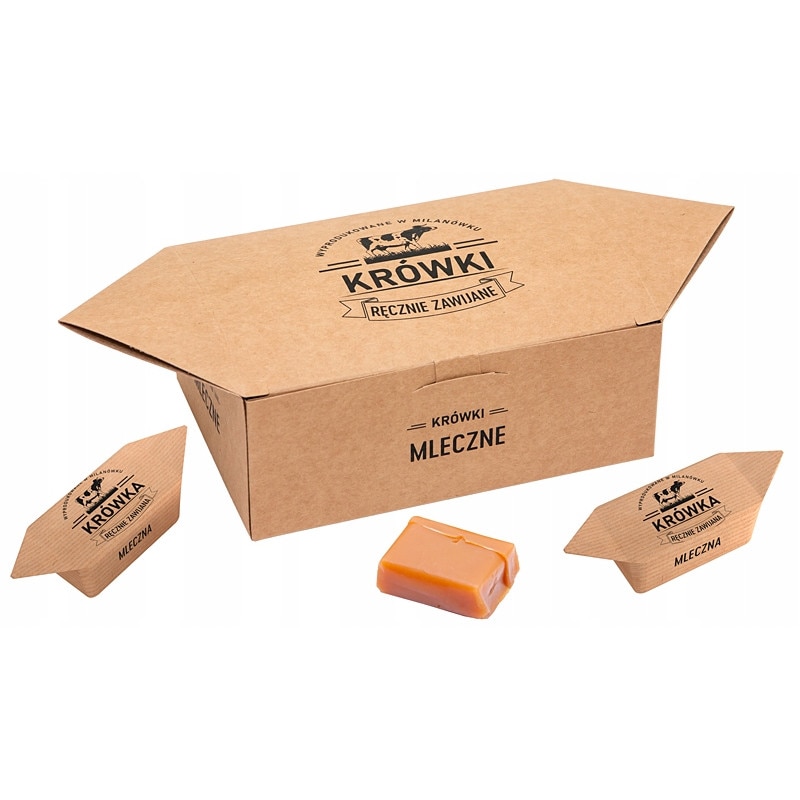 Caramele cu lapte, B&B Slodycze z Pomyslem, 300g - eMAG.ro
