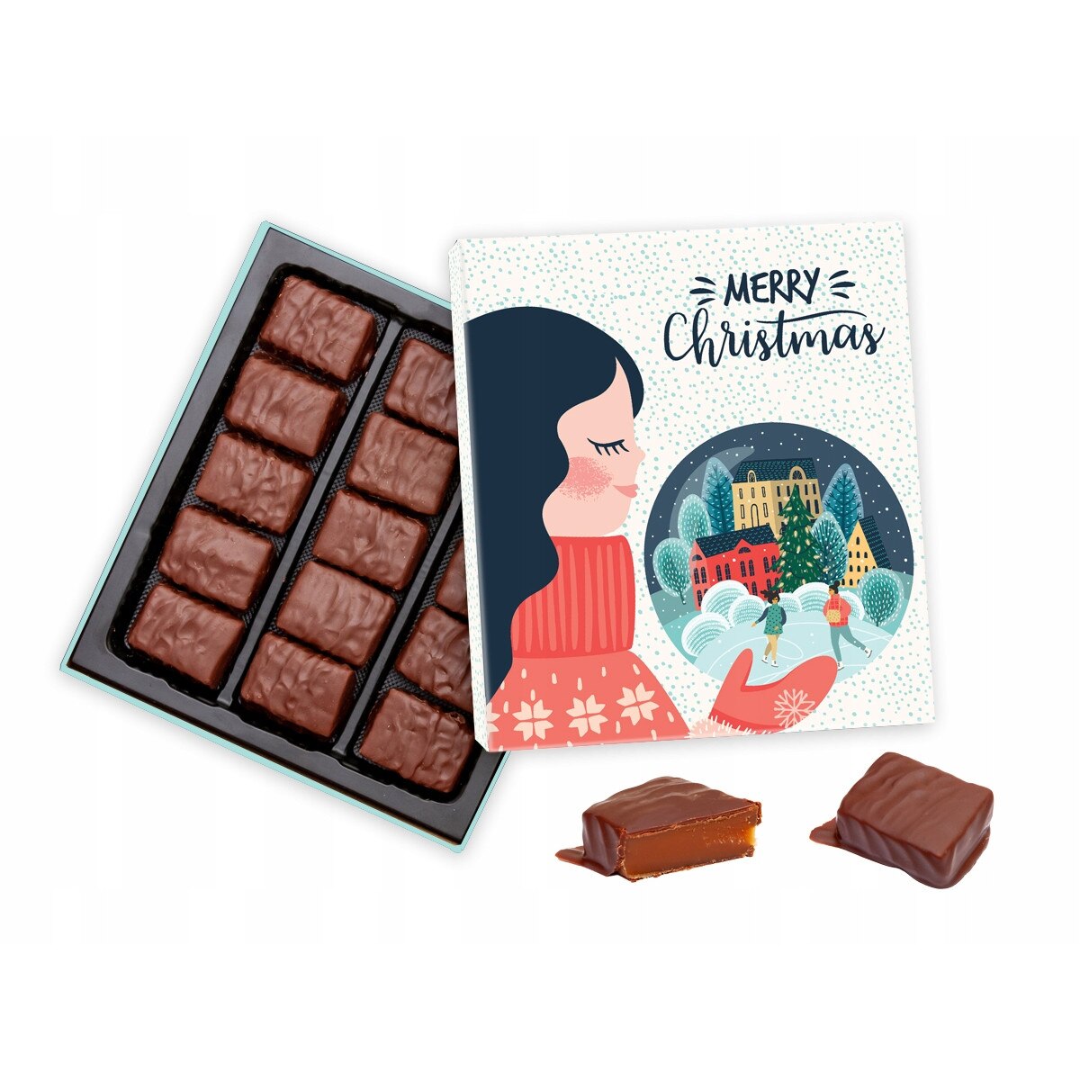 Bomboane in ciocolata, B&B Słodycze z Pomysłem, Maro - eMAG.ro