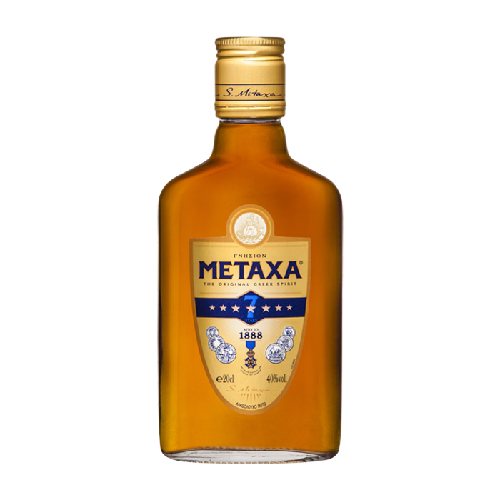 Cognac 7 Stars, Metaxa, 200 ml - eMAG.ro