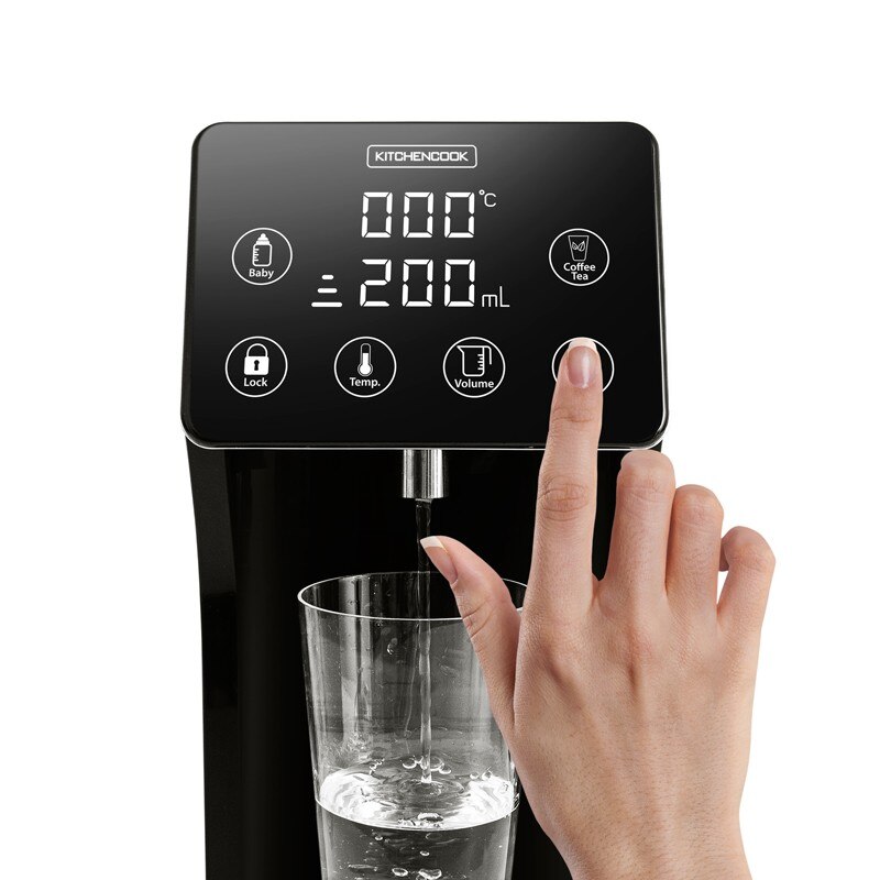 Distribuitor de apa filtranta si incalzitoare fierbator Kitchencook ...