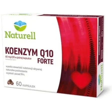 Supliment alimentar, USP Zdrowie, Naturell Coenzima Q10 forte, 60 ...