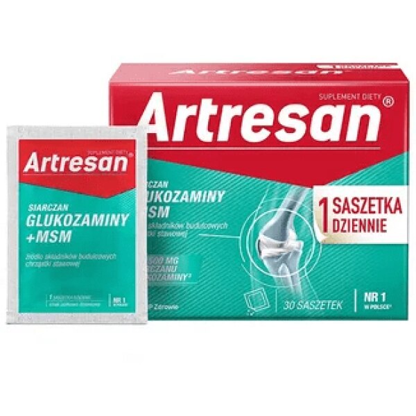 Supliment alimentar, USP Zdrowie, Artresan, Pulbere, 30 plicuri - eMAG.ro