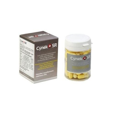 Supliment alimentar, Zinc + SR, Lek-Am, 30 capsule - eMAG.ro