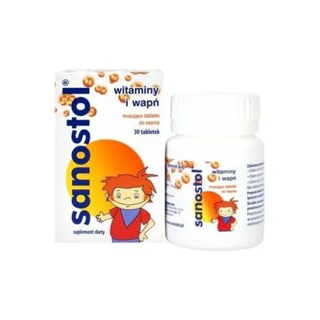 Supliment alimentar pentru copii, Takeda Pharma, Sanostol, tablete de ...