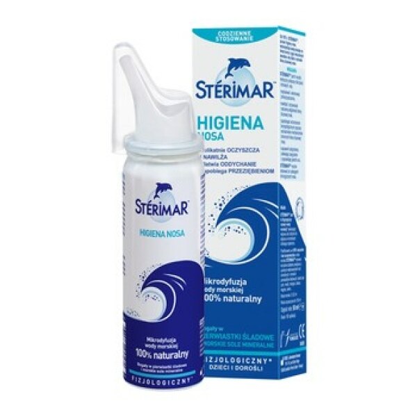 Spray nazal Sterimar, solutie fiziologica de apa marina, fara ...