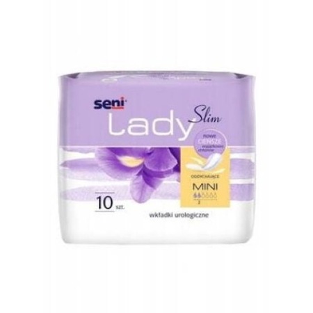 Absorbante urologice Seni Lady Slim Mini, respirabile, previn ...