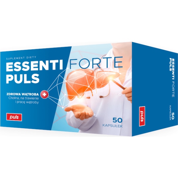 Supliment alimentar Aflofarm Essenti Forte Puls, fosfolipide si ...