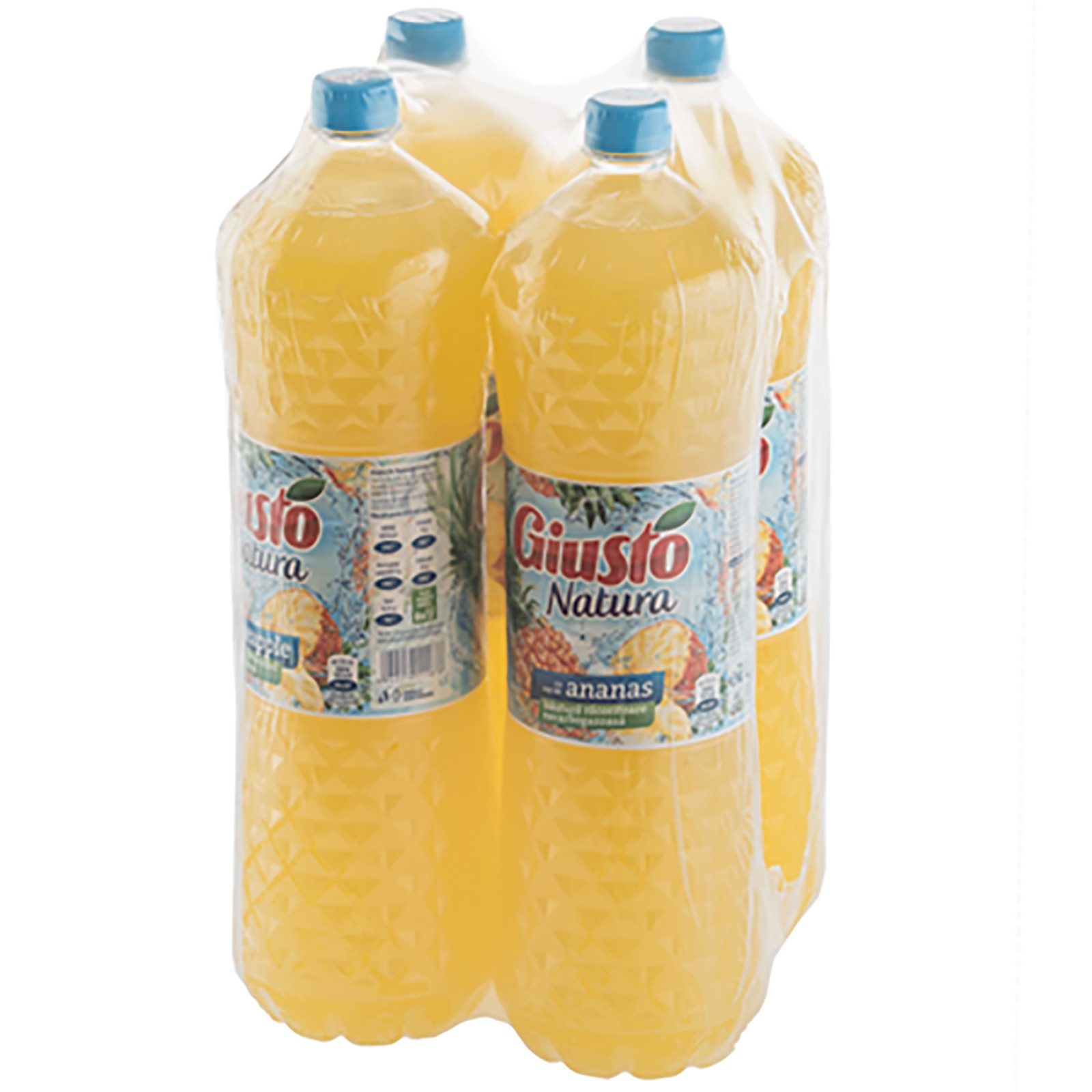 Suc de Ananas, 4 x 2 L, Giusto - eMAG.ro