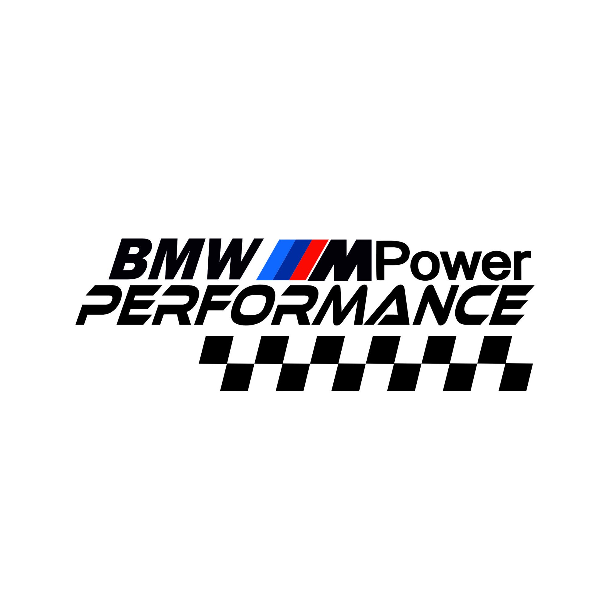 Sticker auto BMW performance, negru, 26 cm - eMAG.ro