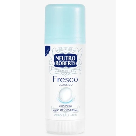 Deodorant stick Neutro Roberts Fresco Clasic 40 g - eMAG.ro