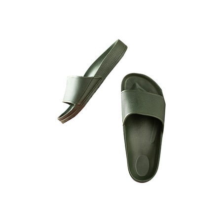 Slapi, English Home, Olivia, kaki - eMAG.ro