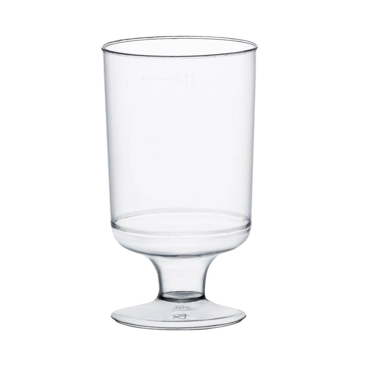 Set 10 pahare pentru vin din plastic Shopiens®, reutilizabile ...