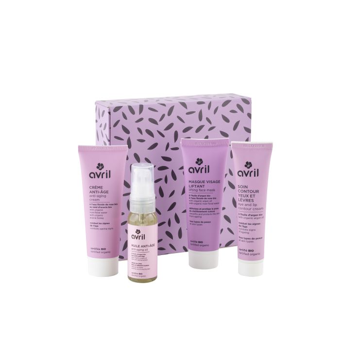 Set cosmetice bio JEUNESSE ETERNELLE produse anti-imbatranire Avril ...