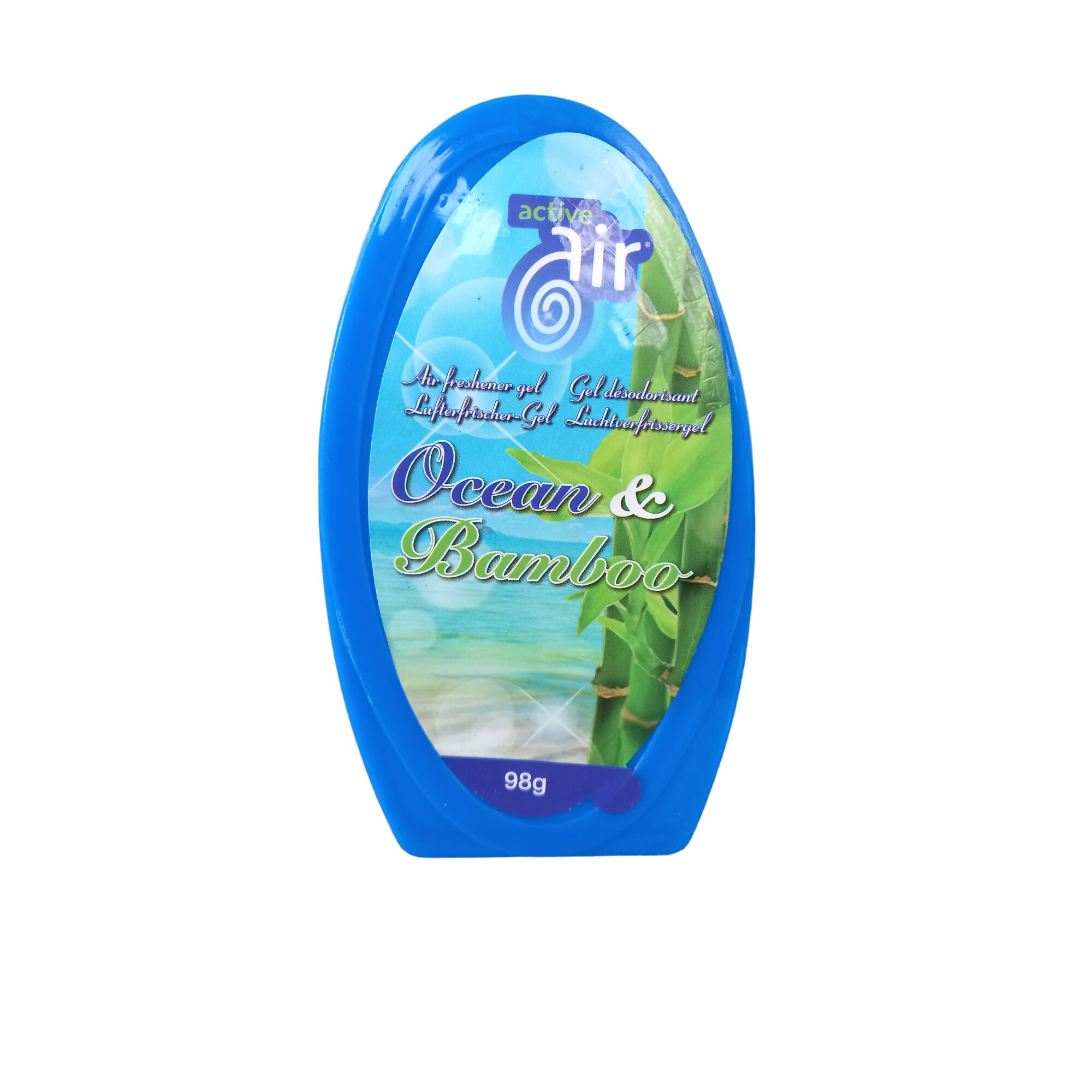 Odorizant camera gel, Active air, ocean si bambus, 98g - eMAG.ro