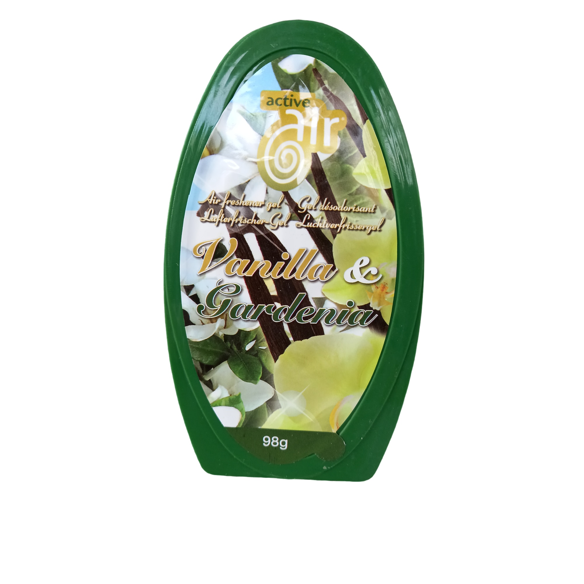 Odorizant camera gel, Active air, vanilie, 98g - eMAG.ro