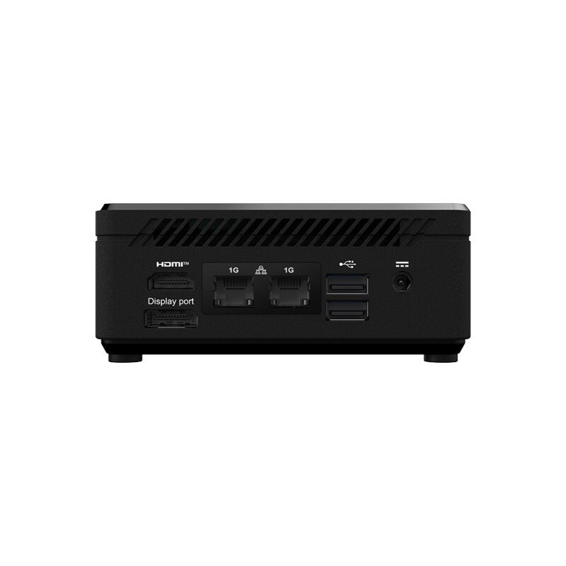 MSI Cubi Mini PC rendszer, Intel® Celeron® N100 3,4 GHz-ig, 4 GB RAM ...