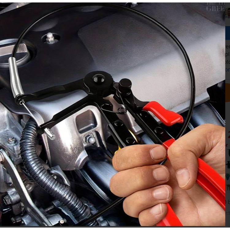 Cleste pentru coliere elastice, cu cablu - eMAG.ro