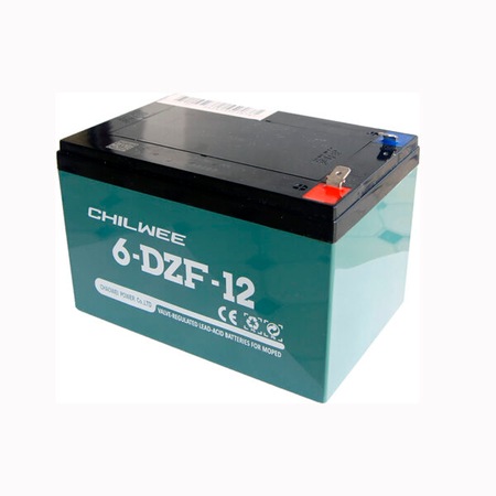 Chilwee батерия за електрически велосипед 12V 12Ah оловно-киселинна 6 ...