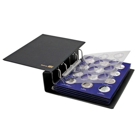 Album pentru 2 euro comemorative, Safe Albums, TOPset 7302B3, 9 foli ...