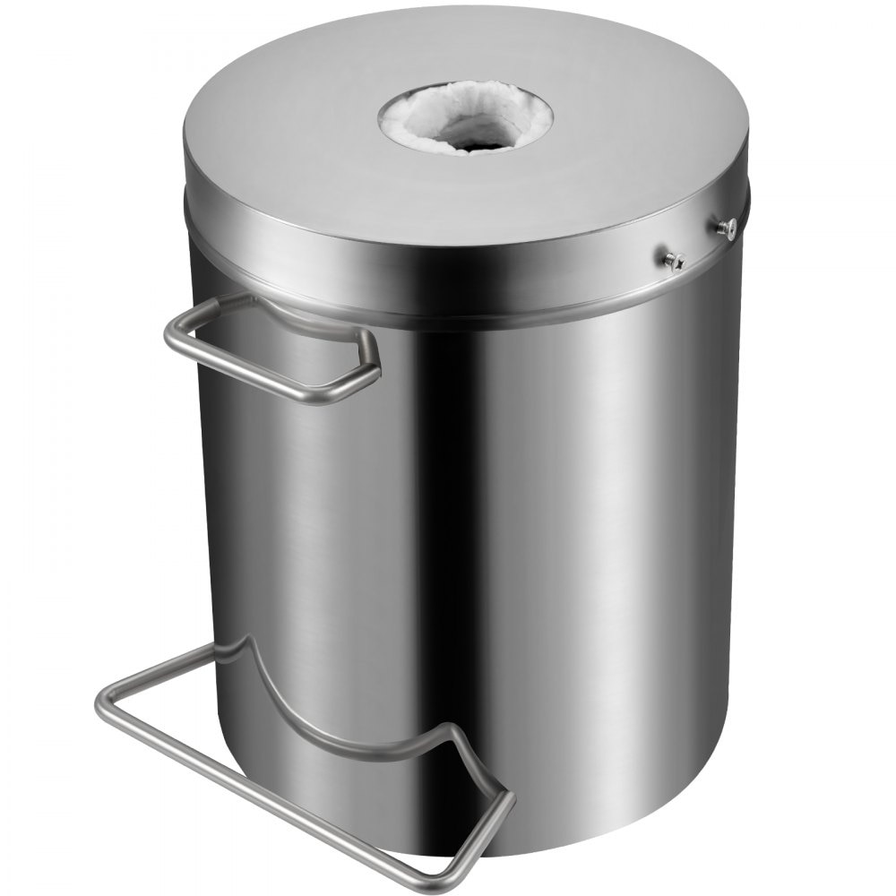 Set Cuptor pentru Topire Metale, Capacitate 12 Kg, Dublu Arzator ...