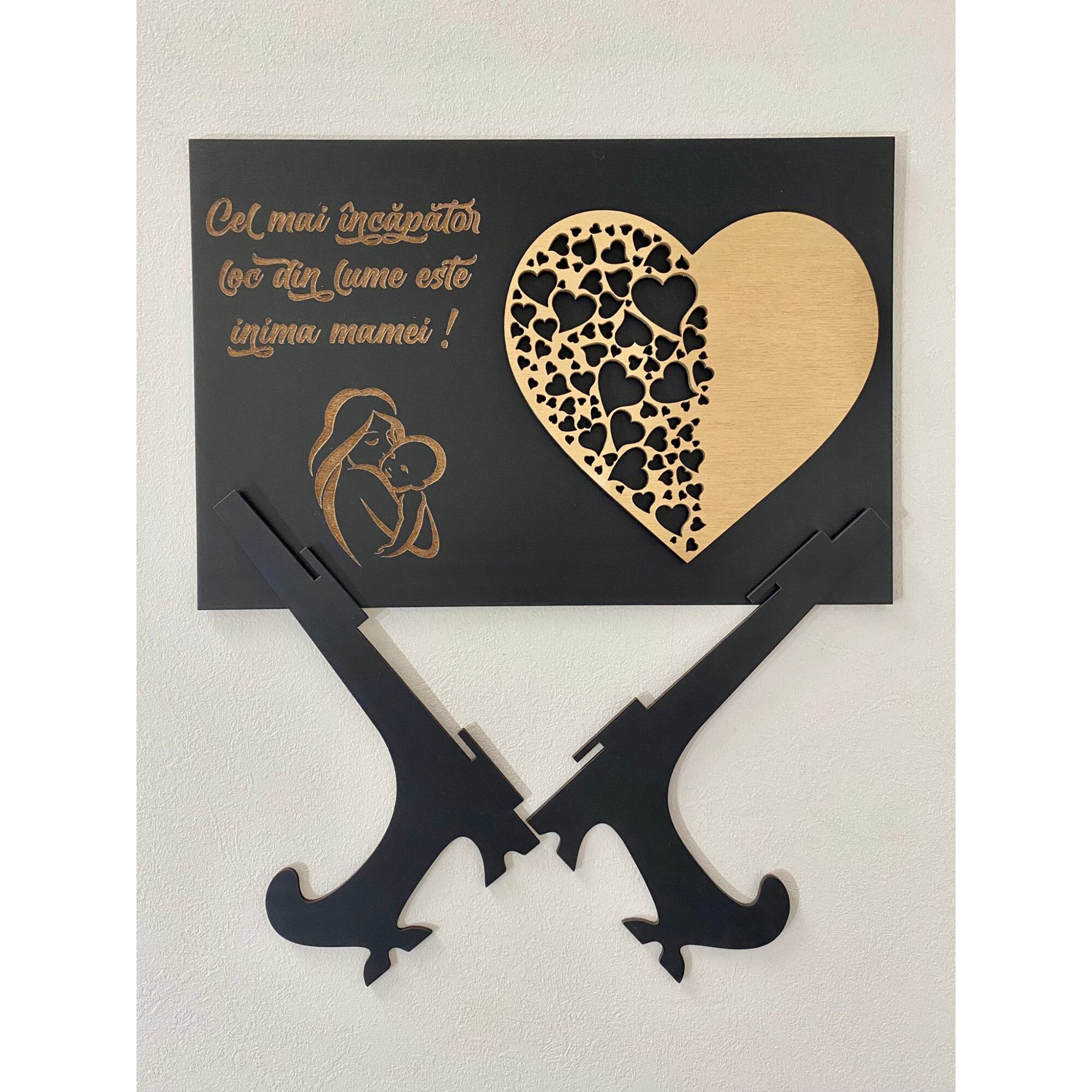 Tablouri cu inima pentru aranjamente cu licheni - eMAG.ro