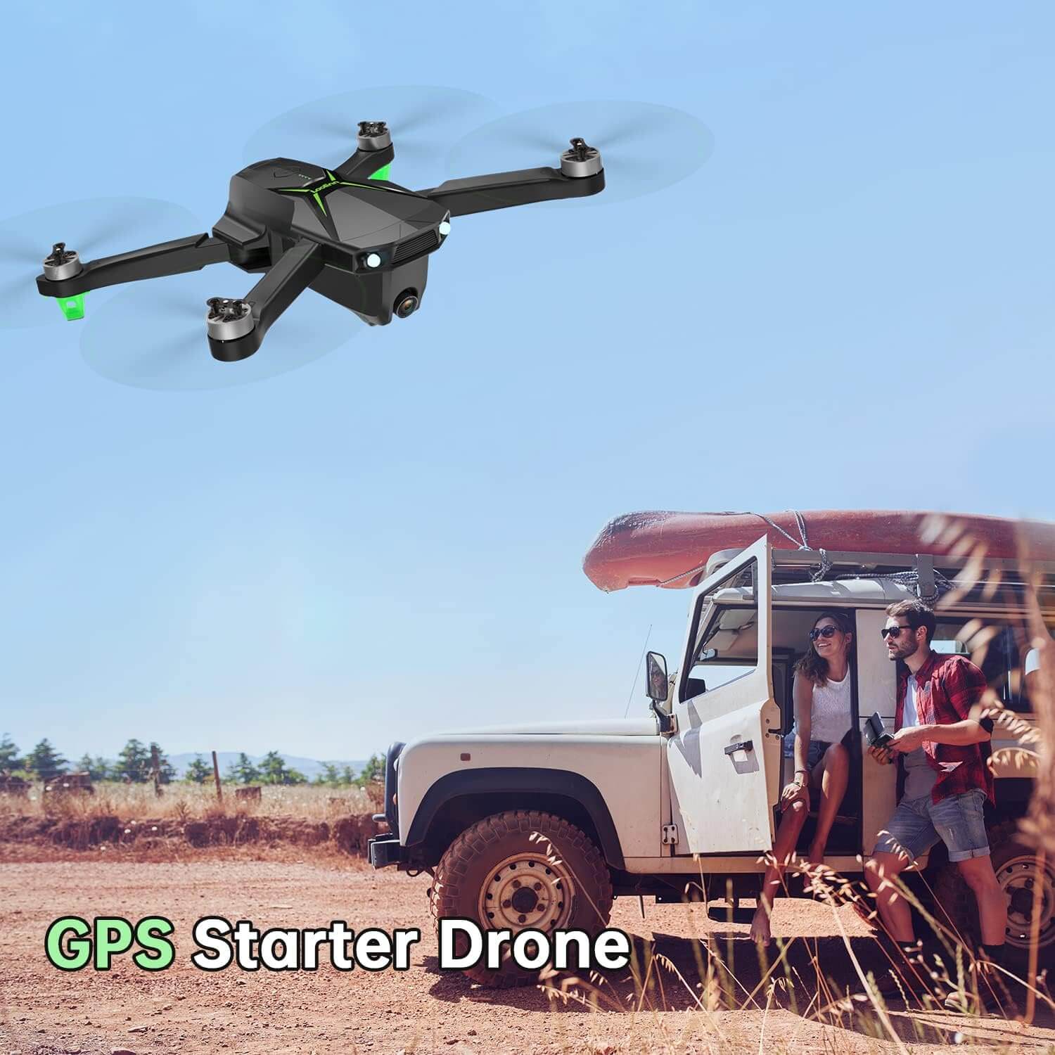 Loolinn Z6 Pro GPS drón kamerával és 2 akkumulátorral - eMAG.hu