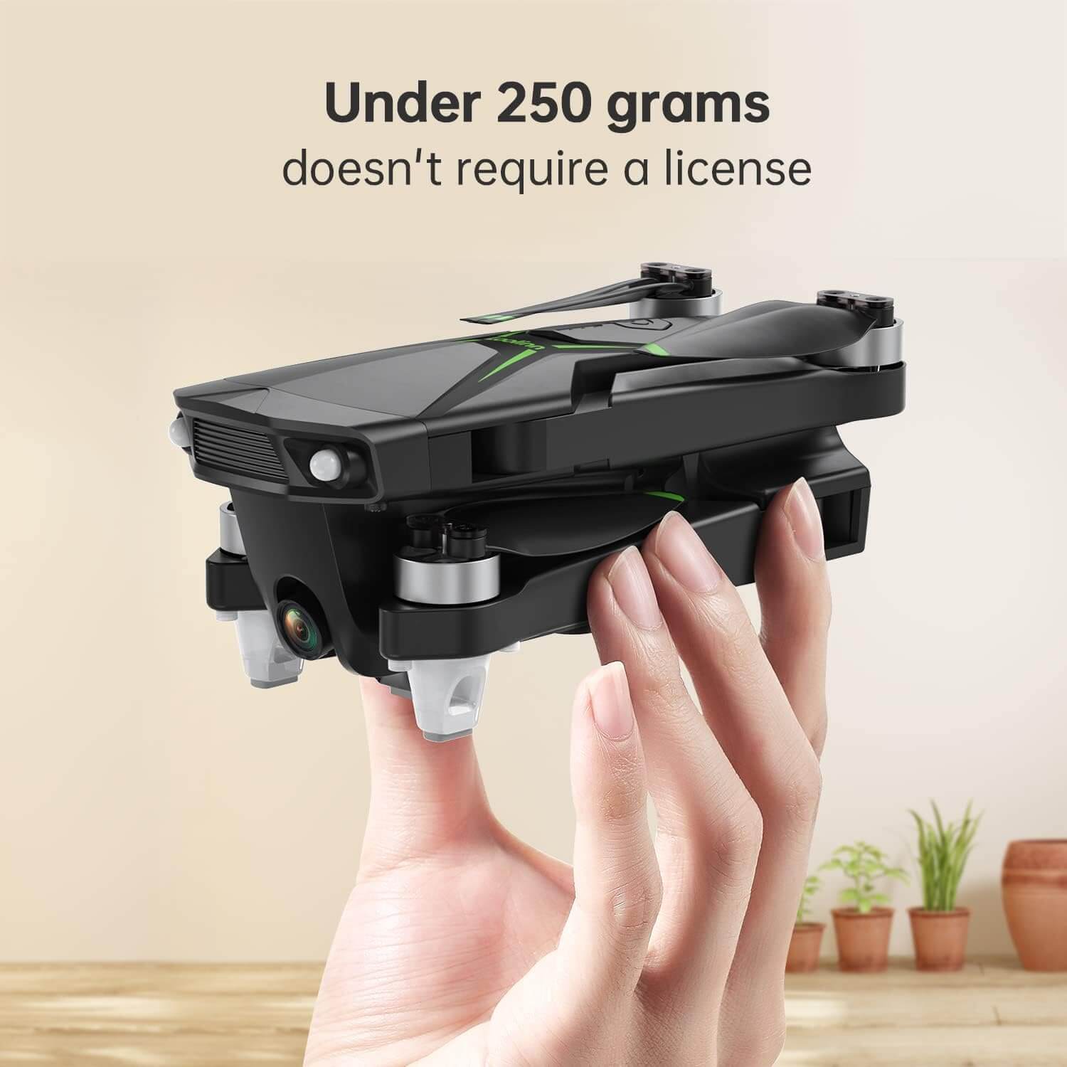 Loolinn Z6 Pro GPS drón kamerával és 2 akkumulátorral - eMAG.hu