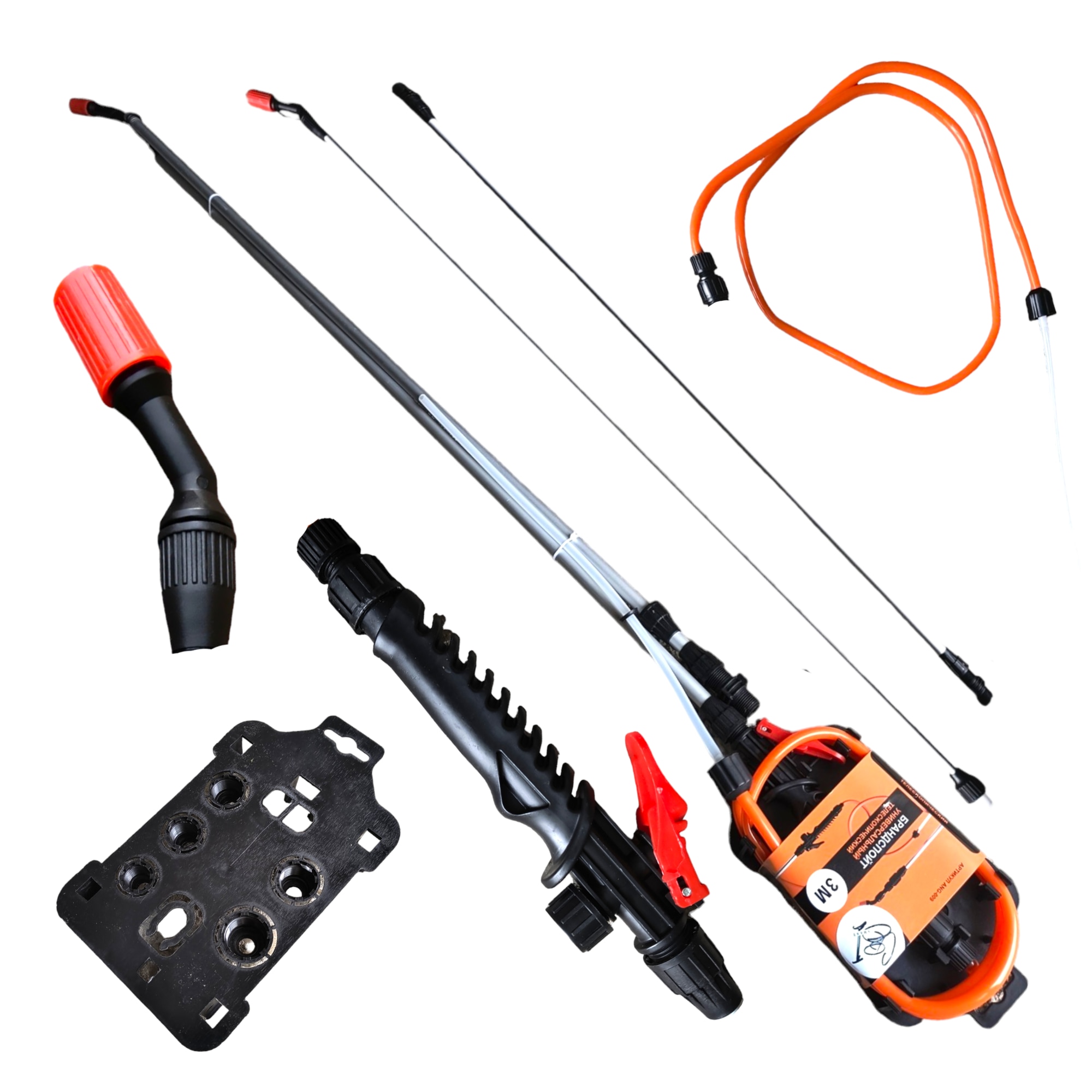 Pompa stropit electrica Pandora 12L + Lance Telescopica 2.8m - eMAG.ro