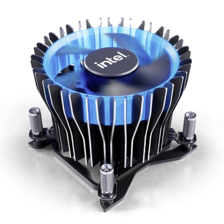 Cooler procesor Intel Laminar RH1 Alder Lake-S, socket 1700, ventilator ...