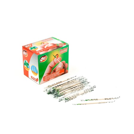 Scobitori din lemn cu varf mentolat OTI 120963, ambalate individual in ...