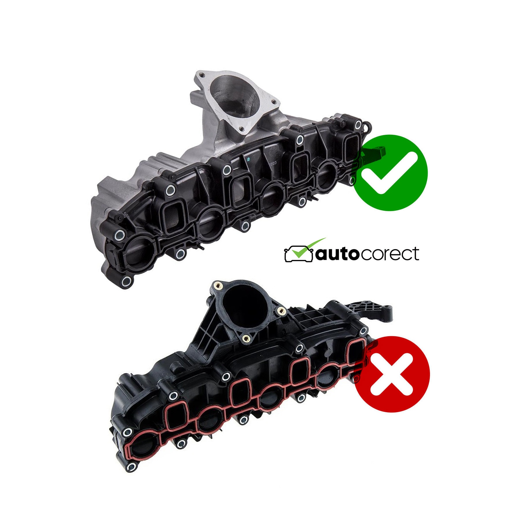 Kit reparatie eroare p2015 pentru clapeta admisie galerie aluminiu 2.0 ...