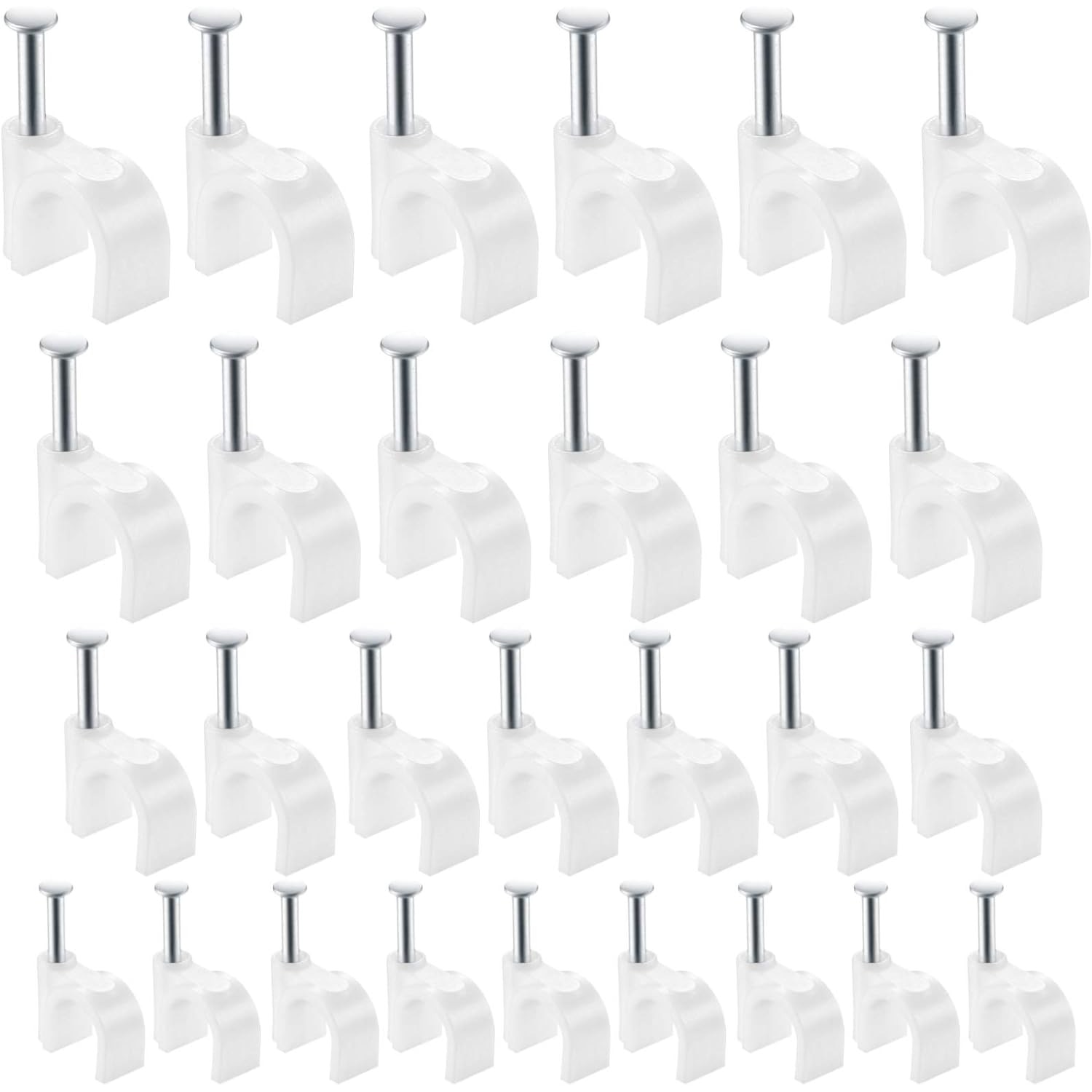 Set 700 bucati cleme cablu 4mm, 5mm, 6mm, 7mm, 8mm, 10mm, 12mm, cui de ...