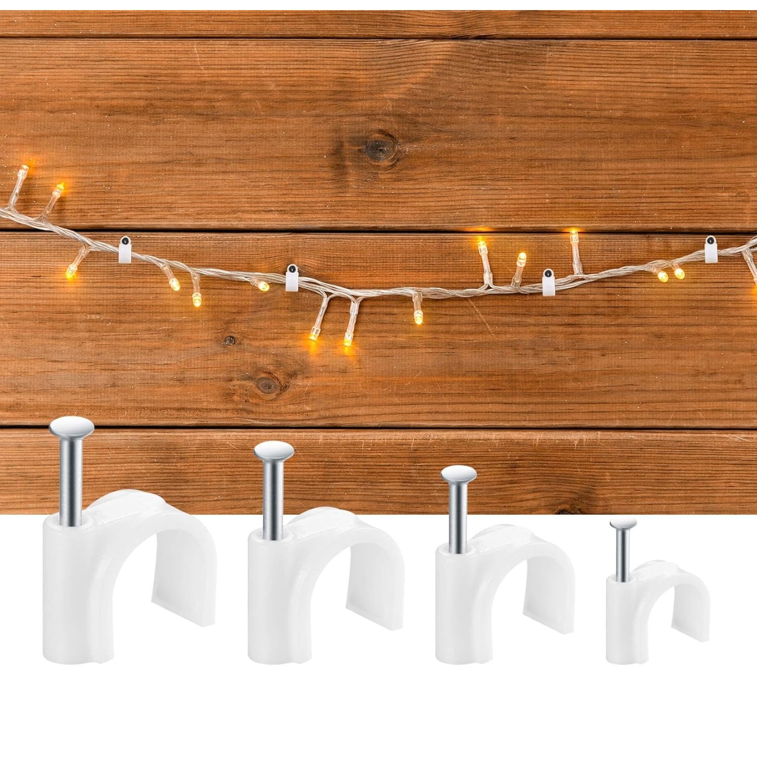 Set 700 bucati cleme cablu 4mm, 5mm, 6mm, 7mm, 8mm, 10mm, 12mm, cui de ...