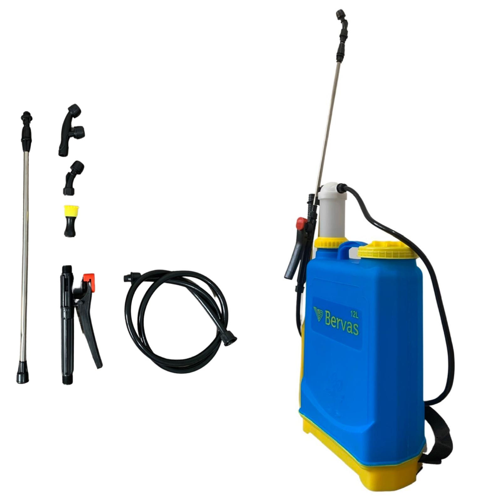 Pompa De Stropit, Vermorel Manual Rezervor Tip Rucsac 12L - eMAG.ro