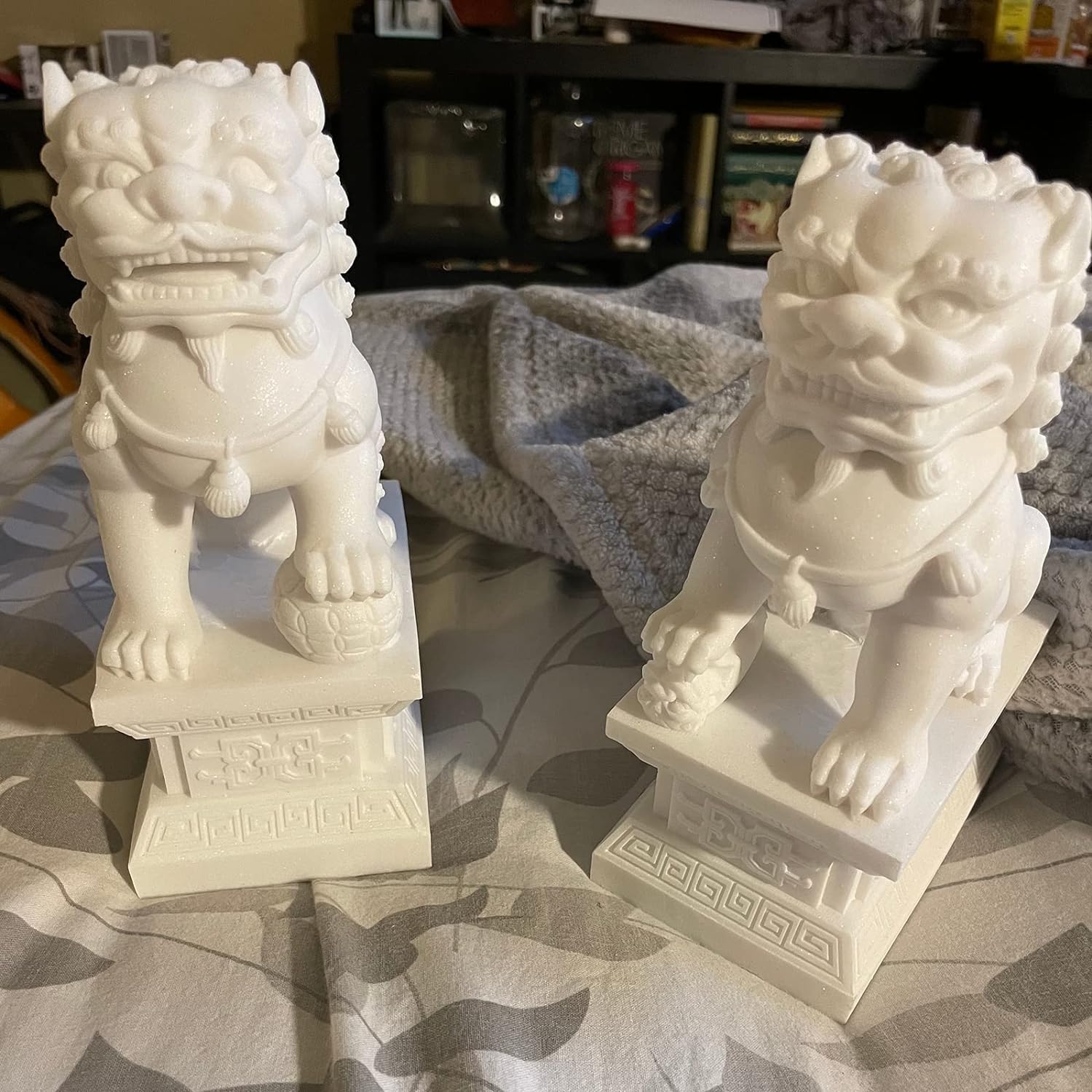 Caini Fu Feng Shui, obiect de protectie de furturi casa, curte si ...