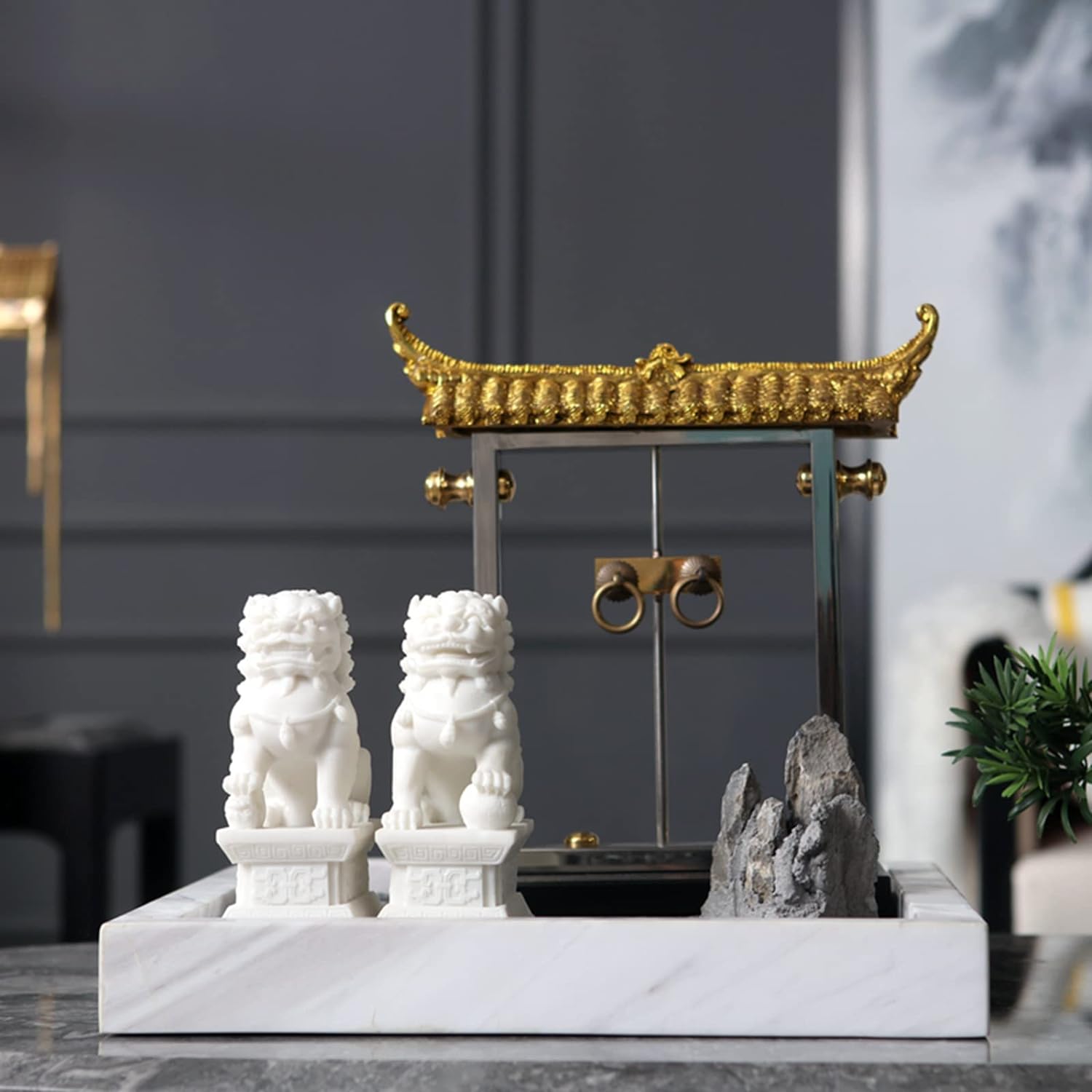 Caini Fu Feng Shui, obiect de protectie de furturi casa, curte si ...