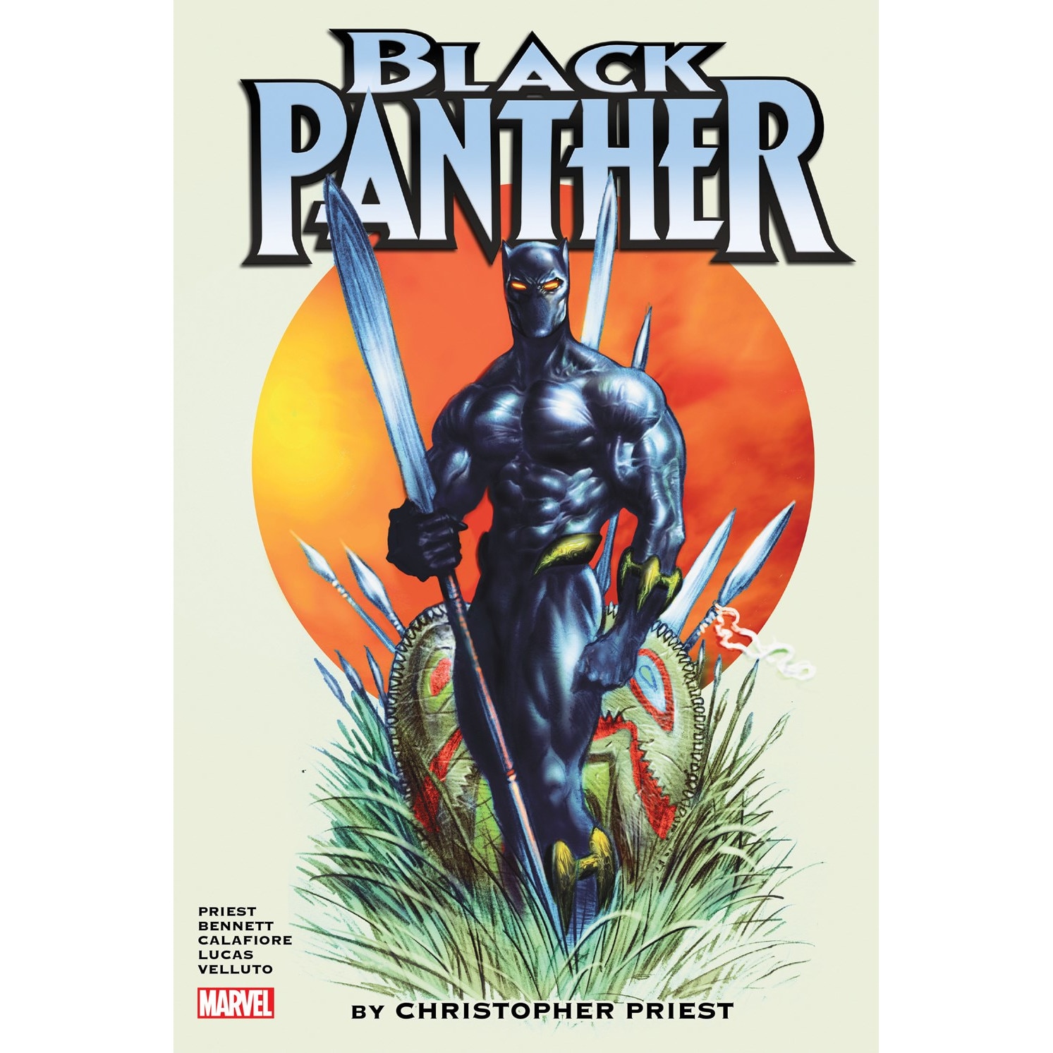 Black Panther By Christopher Priest Omnibus Vol. 2 de Christopher ...