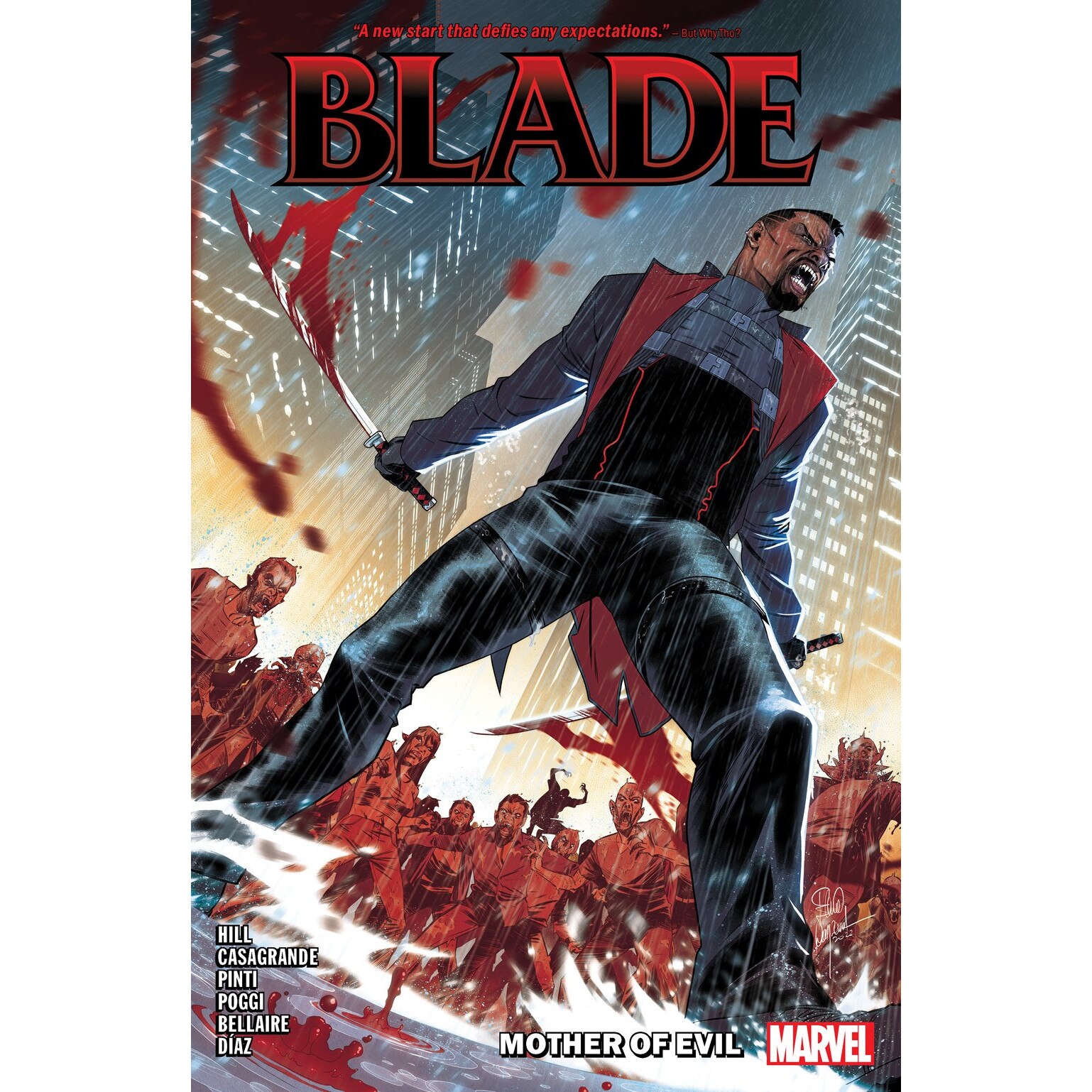 Blade Vol. 1 de Bryan Hill - eMAG.ro