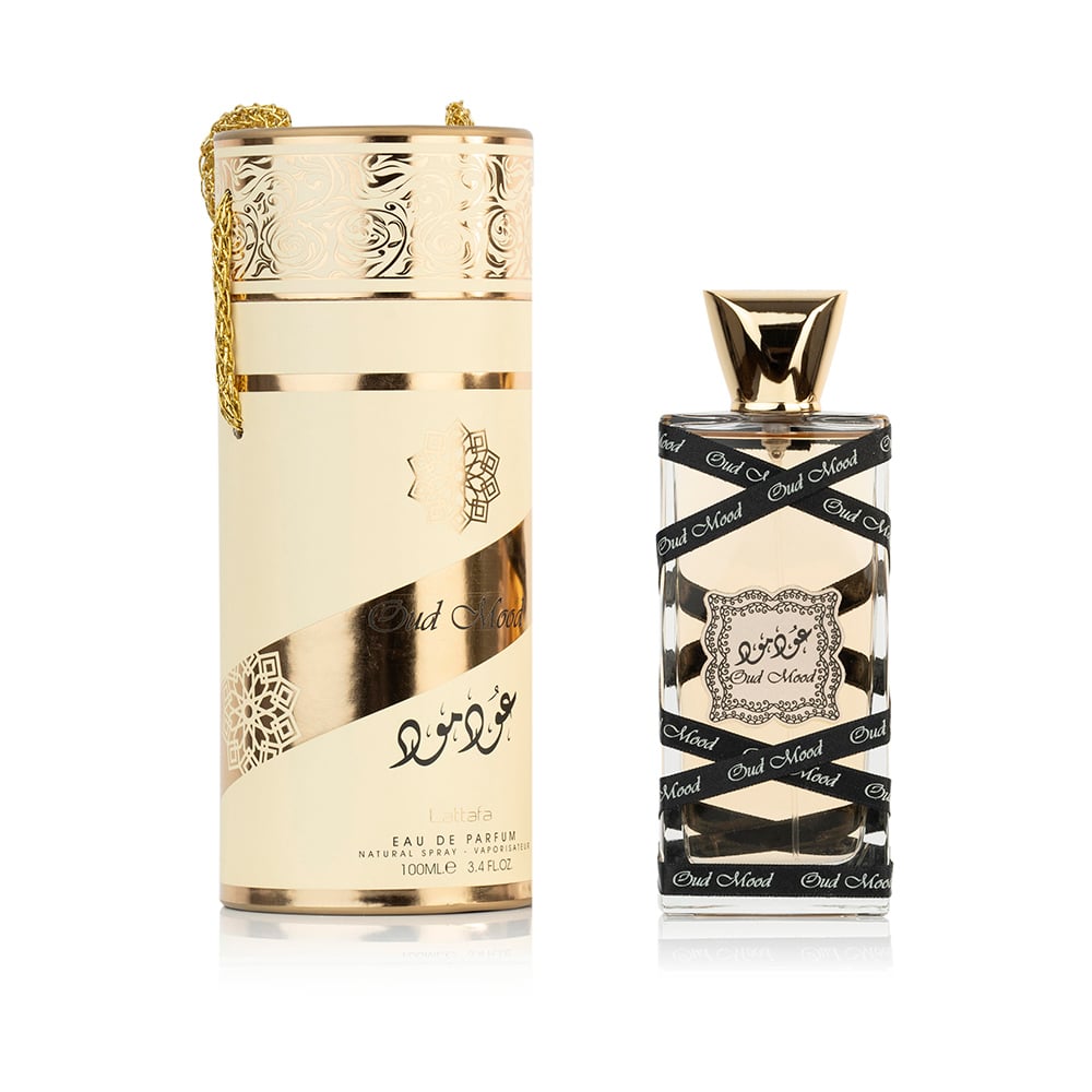 Apa de Parfum Lattafa, Oud Mood, Unisex, 100ml - eMAG.ro