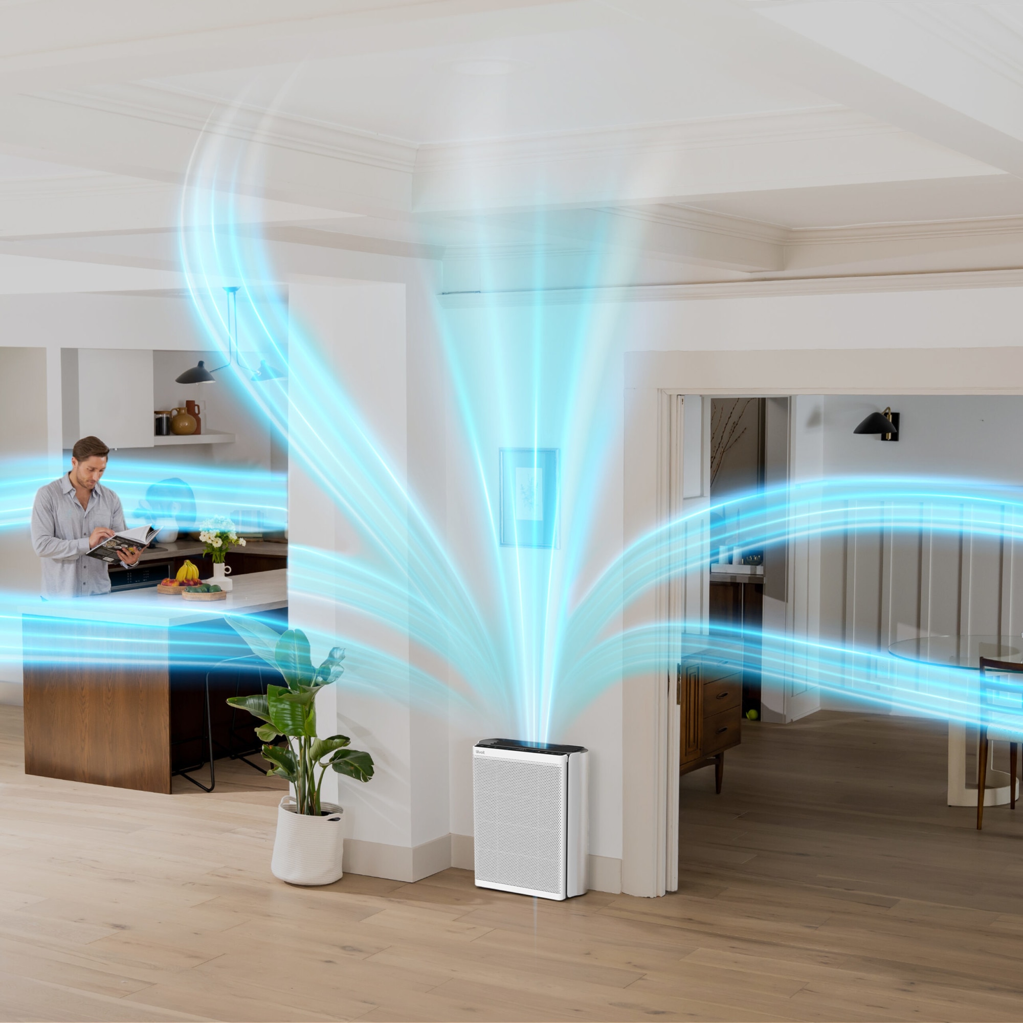 Purificator aer EverestAir Smart True HEPA (Everest) - eMAG.ro