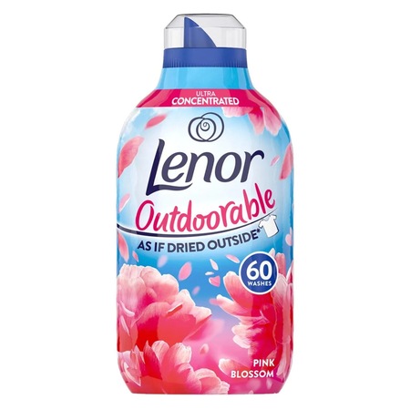 Balsam de rufe ultra concentrat, Lenor Outdoorable Pink Blossom 60 ...